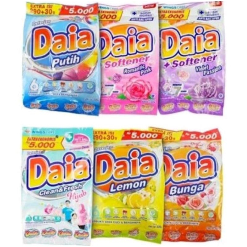Jual daia 5000 (4 pcs) | Shopee Indonesia