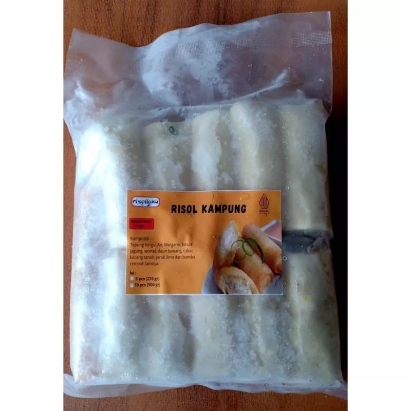 Jual Risol Kampung Risollaku Isi 10 Pcs 500g Risol Bihun dengan Sambal ...