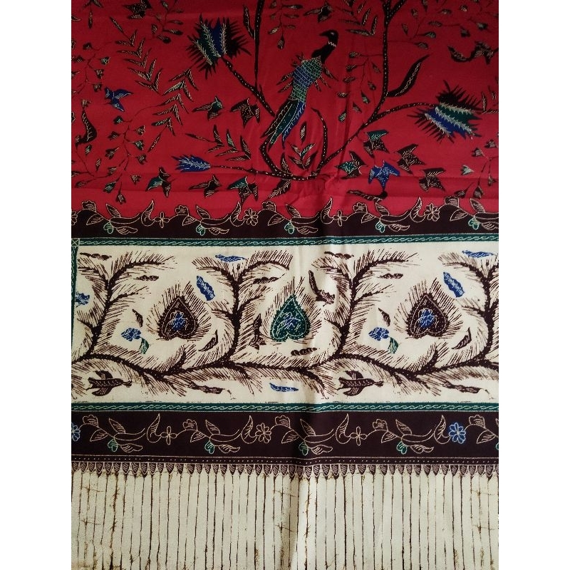 Jual Kain Batik Katun Polymicro Premium | Kain Sarung Panjang | Shopee ...