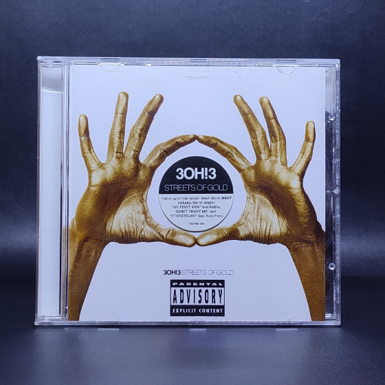 Jual CD 3OH!3 - STREETS OF GOLD IMPORT ( CD ORIGINAL ) | Shopee Indonesia