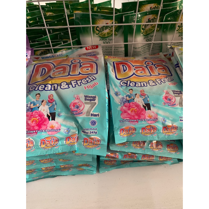 Jual DAIA CLEAN & FRESH HIJAB 245 g | Shopee Indonesia