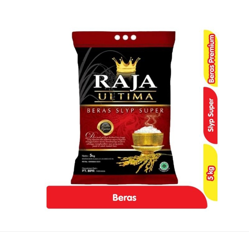 Jual [Kalimantan] RAJA ULTIMA Beras SLYP Super 5kg | Shopee Indonesia