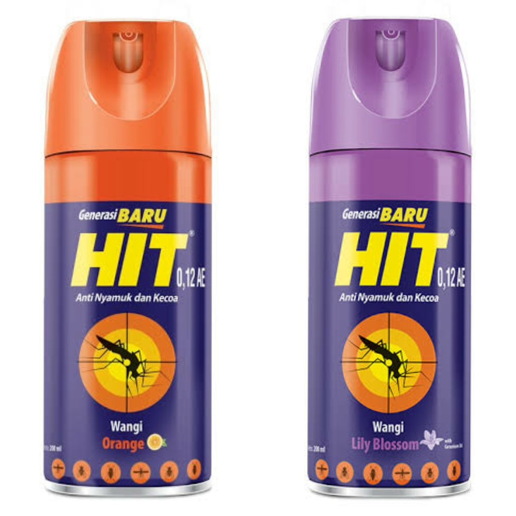 Jual HIT OBAT NYAMUK 200ML | Shopee Indonesia