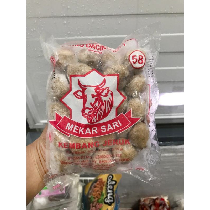 Jual Bakso Mekar Sari isi 25 pcs | Shopee Indonesia