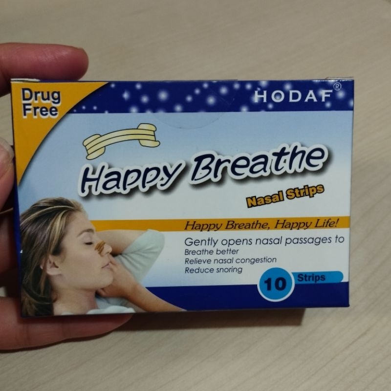 Jual GOB - Hodaf Happy Breathe - Plester Hidung Sembuhkan Flu ...