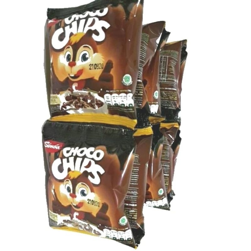 Jual SIMBA CHOCO CHIPS COKLAT 6GR ( RENTENG ) | Shopee Indonesia