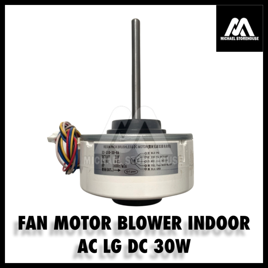 Jual FAN MOTOR BLOWER INDOOR AC LG DC 30W | Shopee Indonesia