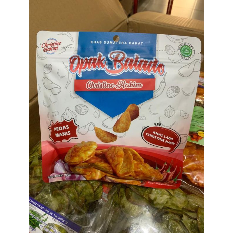 Jual JAKARTASNACKHOUSE OPAK BALADO LADO CHRISTINE HAKIM KHAS SUMATERA ... Jual JAKARTASNACKHOUSE OPAK BALADO LADO CHRISTINE HAKIM KHAS SUMATERA ...