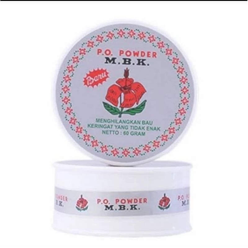 Jual MBK POWDER TIN SILVER TEMPAT BULAT - BEDAK ANTI BAU BADAN 60G ...