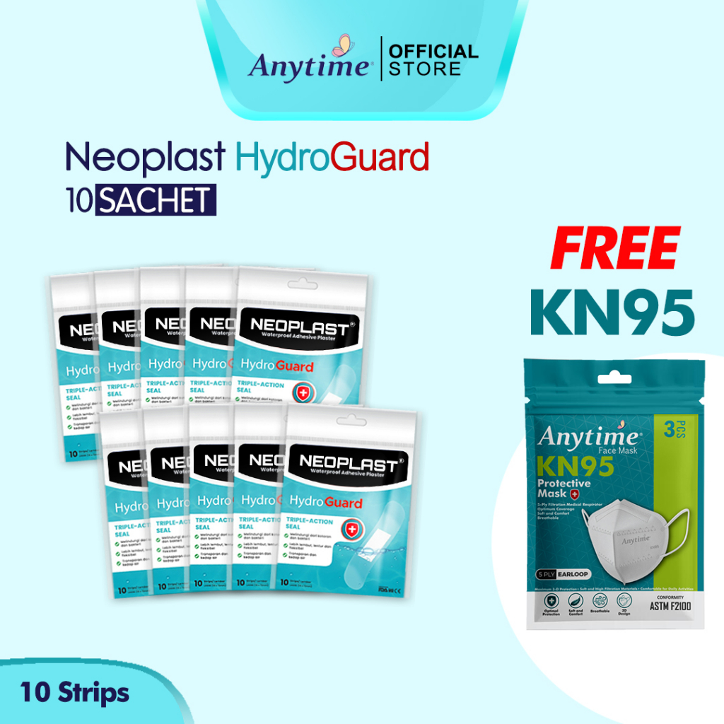 Jual Neoplast Plaster Luka Anti Air | Shopee Indonesia