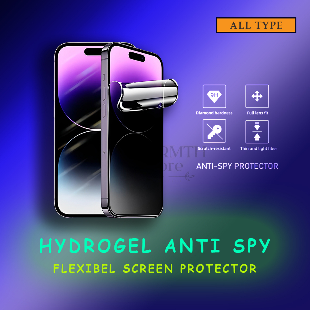 Jual Hydrogel Antispy Screen Protector for All Type Series Pelindung ...