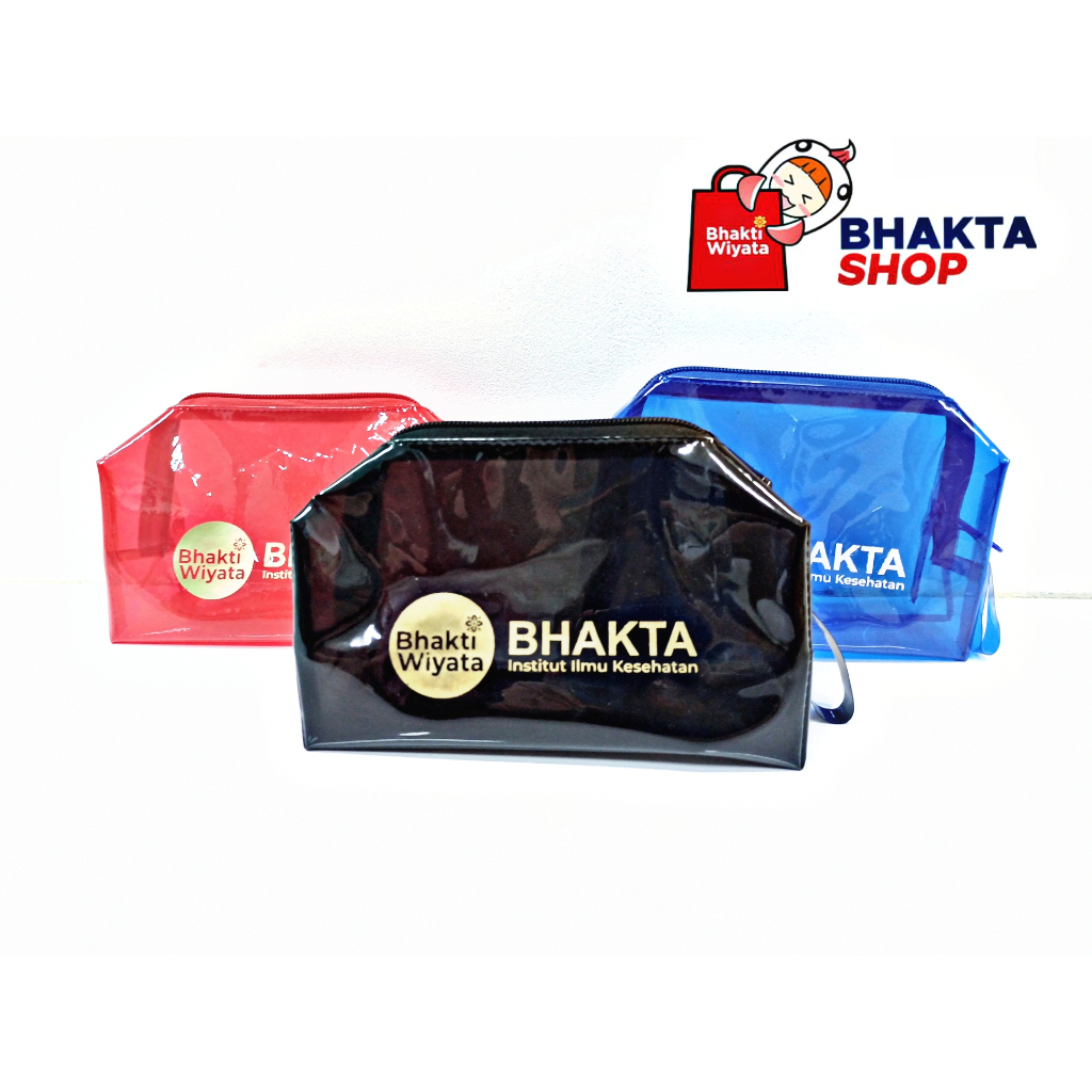 Jual BOXY POUCH MIKA (BHAKTA ALL COLORS, 18x9x7cm) | Shopee Indonesia