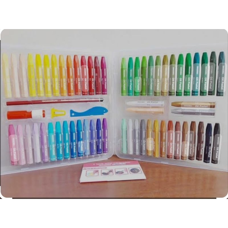 Jual Crayon 18 Warna Crayon Oil Pastel Greebel TiTi Joyko Crayon 36 ...