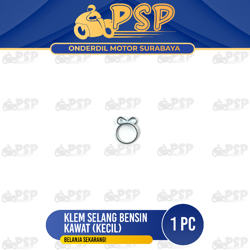 Jual Klem Selang Bensin "Kawat Kecil" Universal (Harga Per 1 PC) - Klip ...