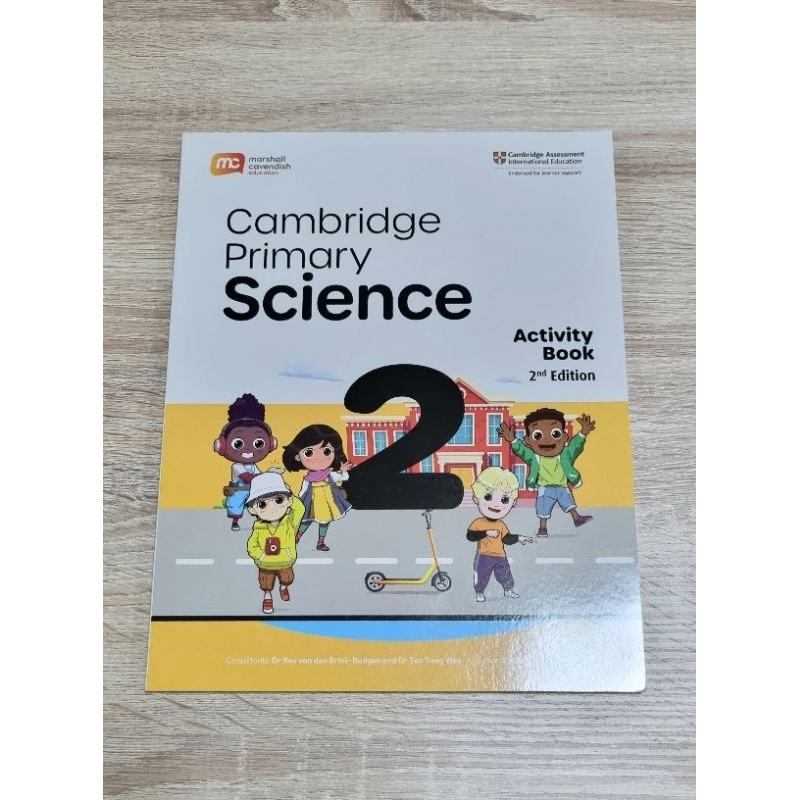 Jual cambridge primary science 2 activity book 2nd edition marshall cavendish education brand ...