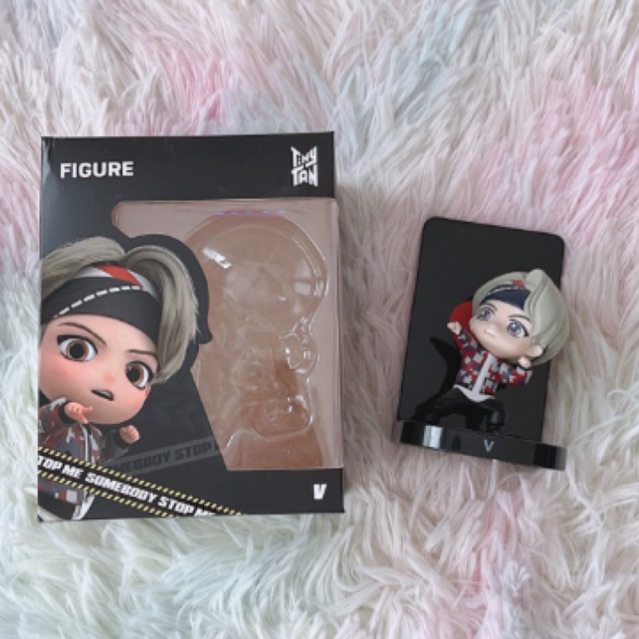 Jual BTS TINYTAN V FIGURE MIC DROP TAEHYUNG OFFICIAL | Shopee Indonesia