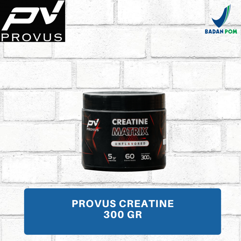Jual Provus Creatine Matrix Servings PV Provus | Shopee Indonesia