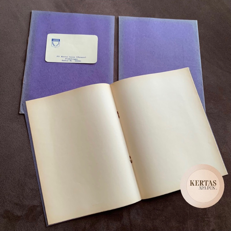 Jual Buku Vintage Polos | Shopee Indonesia