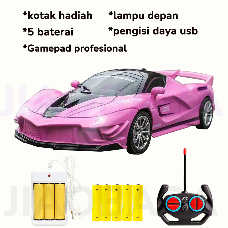 Jual Dengan baterai LED USB Remote Control Car/mobil balap rc /LED USB ...