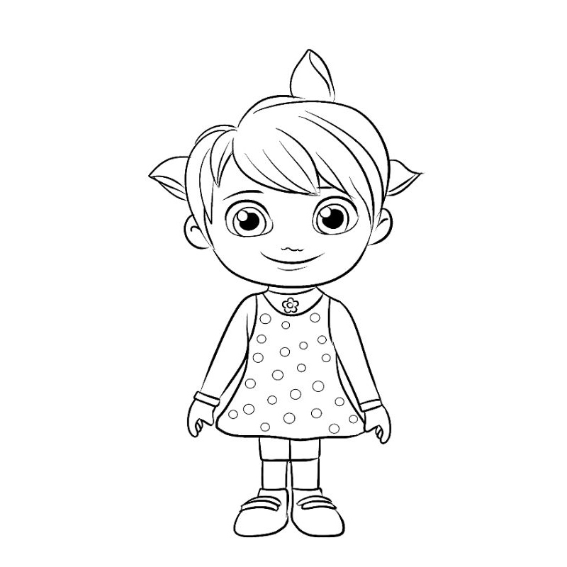 Jual Buku / lembar kertas mewarnai gambar coco melon 3 | Shopee Indonesia