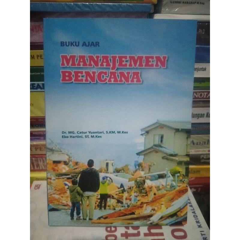 Jual Buku Ajar Manajemen Bencana | Shopee Indonesia