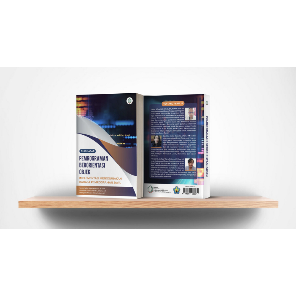 Jual Buku Ajar: Pemrograman Berorientasi Objek (Implementasi ...