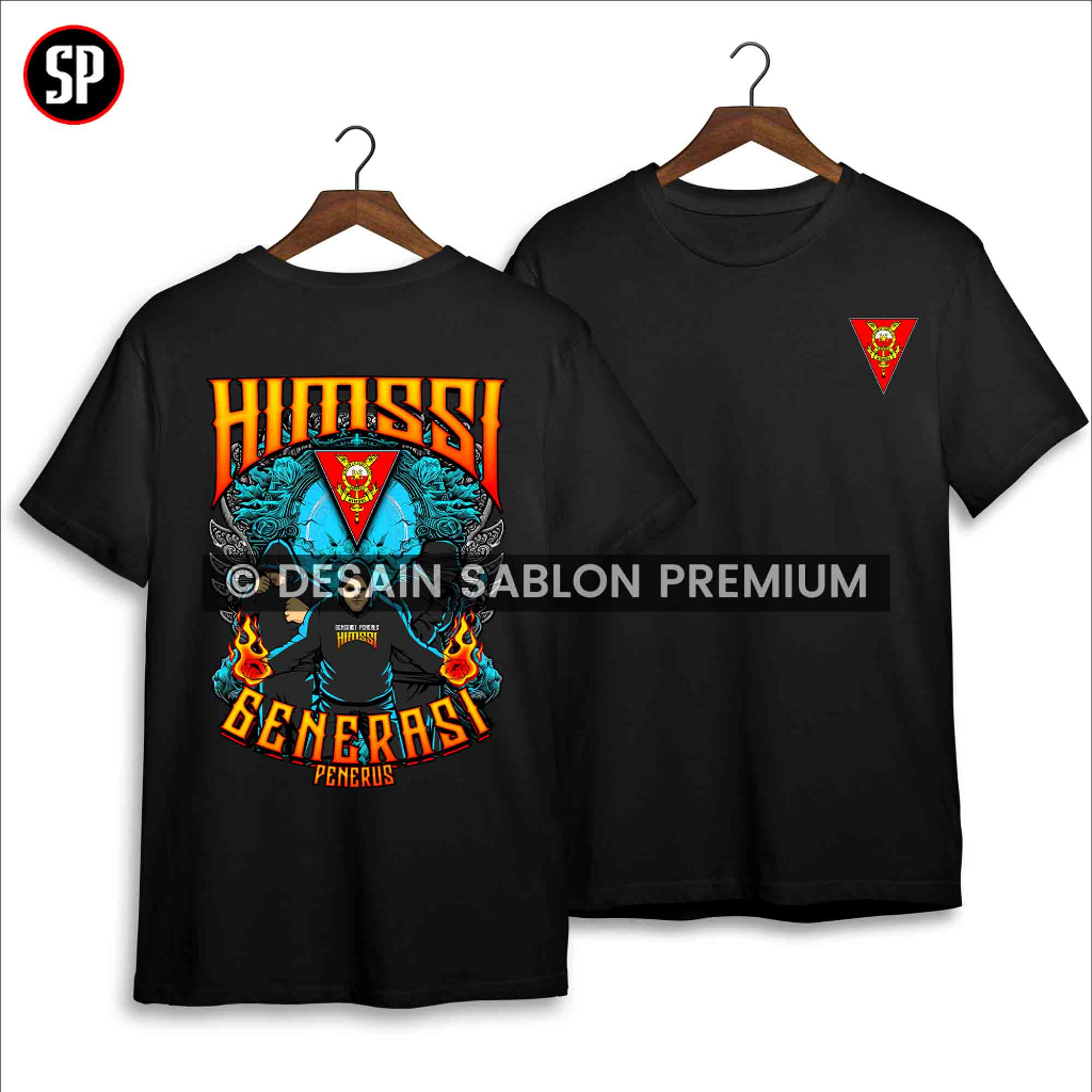 Jual DISTRO Kaos Silat HIMSSI GP GENERASI PENERUS Terbaru - Atasan ...