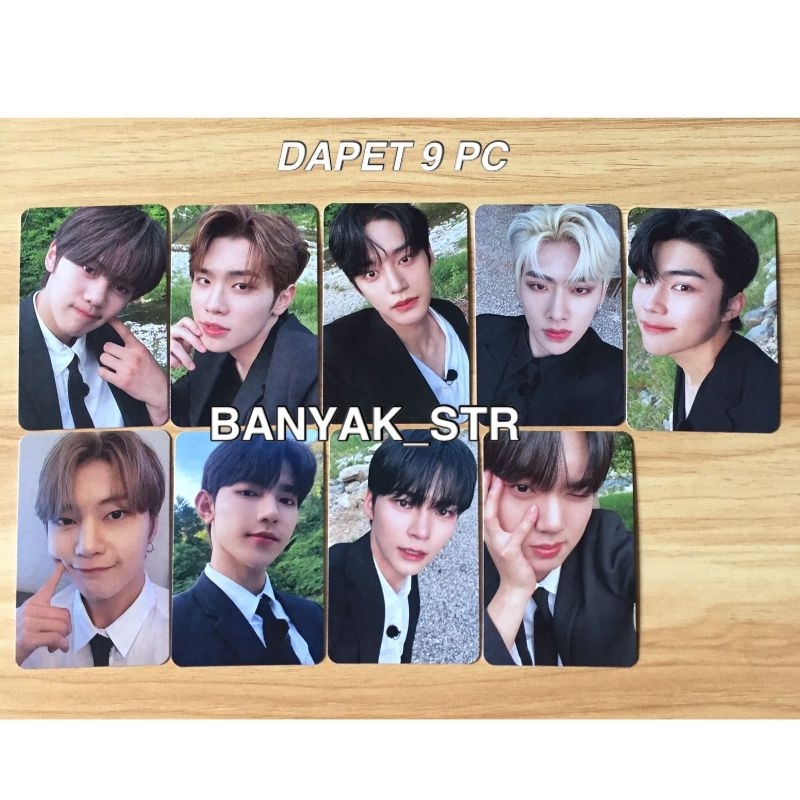 Jual [READY STOCK] 9 PHOTOCARD ZEROBASEONE ZB1 SUNG HANBIN ZHANG HAO ...