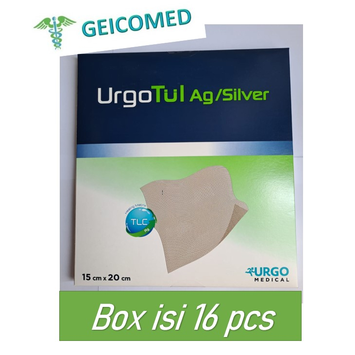 Jual Urgotul Modern Wound Dressing Urgotul Ag Urgotul Silver Harga Per ...