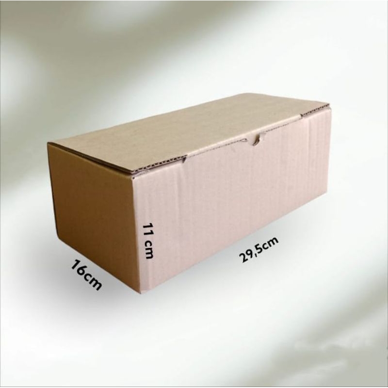 Jual Kardus Packing/Kardus Karton B 16x11x29,5cm | Shopee Indonesia