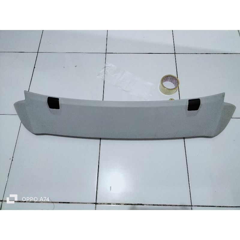 Jual Spoiler Modulo Original Honda Jazz RS GE8 | Shopee Indonesia