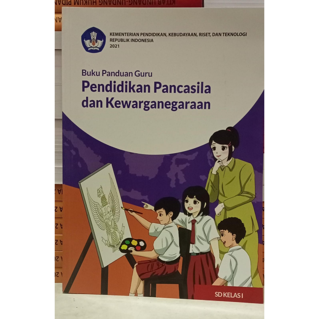 Jual Buku Panduan Guru Pendidikan Pancasila & Kewarganegaraan Kelas 1 - Kurikulum Merdeka ...