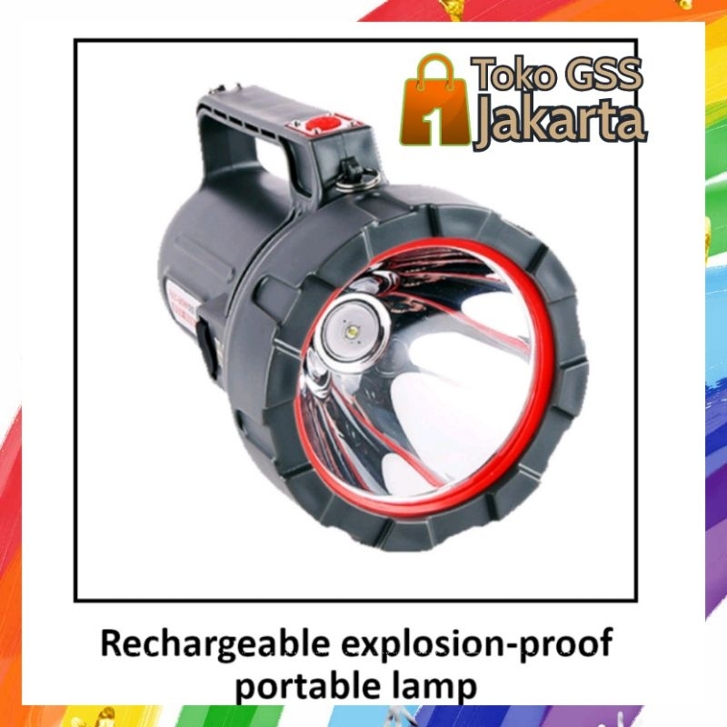 Jual Rechargeable Portable Lamp Explosion Proof | Shopee Indonesia