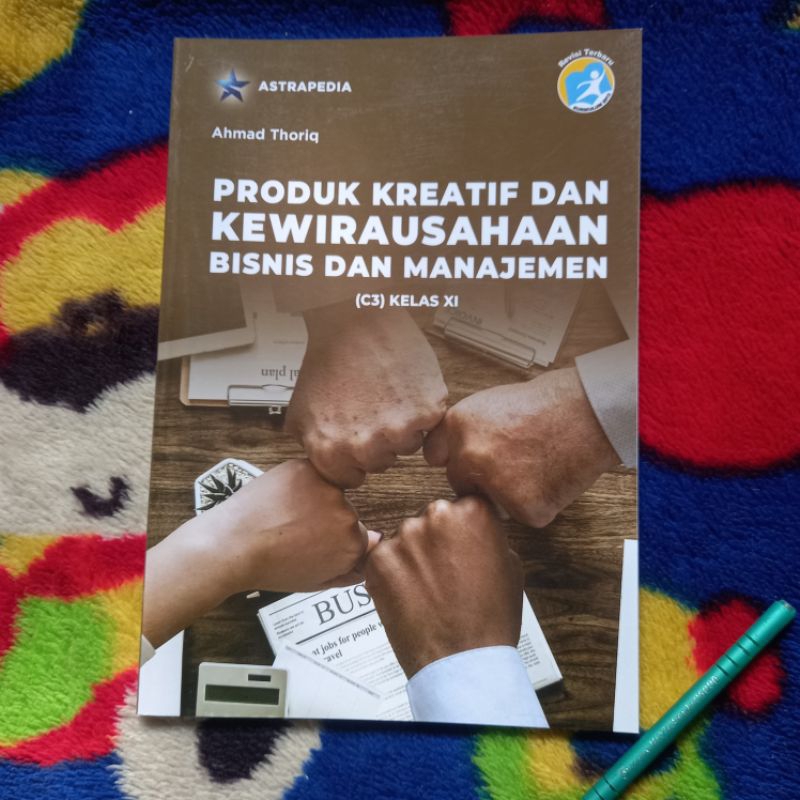 Jual ORIGINAL BUKU PRODUK KREATIF DAN KEWIRAUSAHAAN BISNIS DAN ...