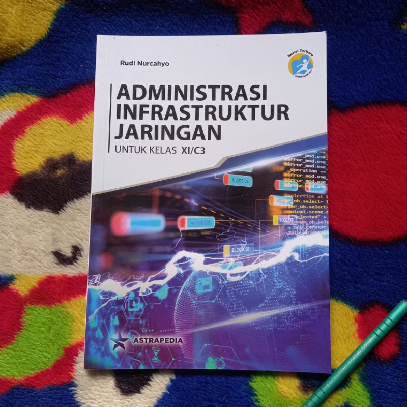 Jual ORIGINAL BUKU ADMINISTRASI INFRASTRUKTUR JARINGAN KELAS 11 C3 SMK | Shopee Indonesia