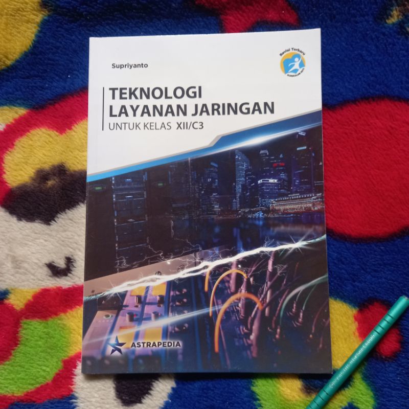 Jual ORIGINAL BUKU TEKNOLOGI LAYANAN JARINGAN KELAS 12 C3 SMK | Shopee ...