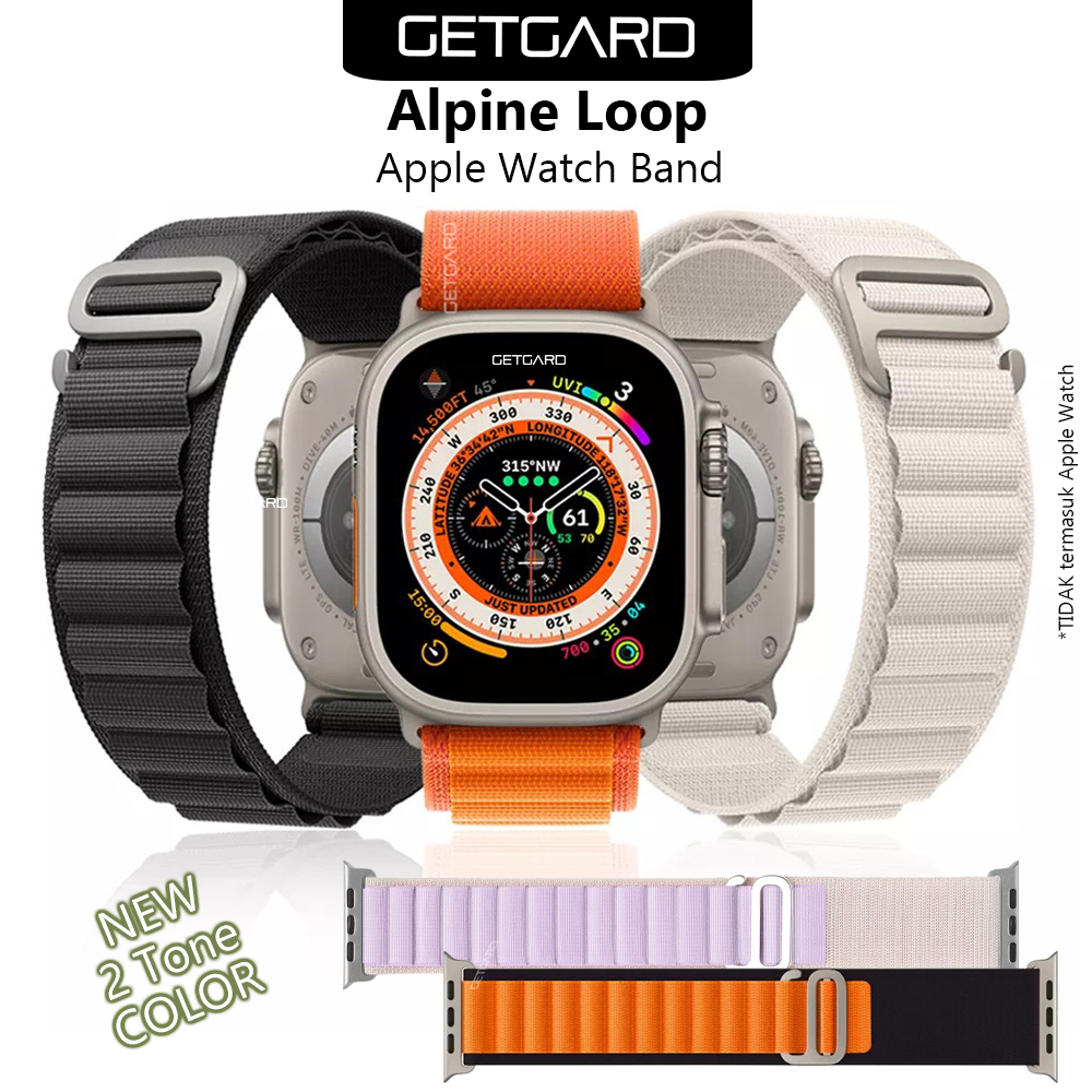 Jual Alpine Loop Apple Watch Ultra Band iWatch 8 7 6 5 4 3 2 1 SE Strap ...