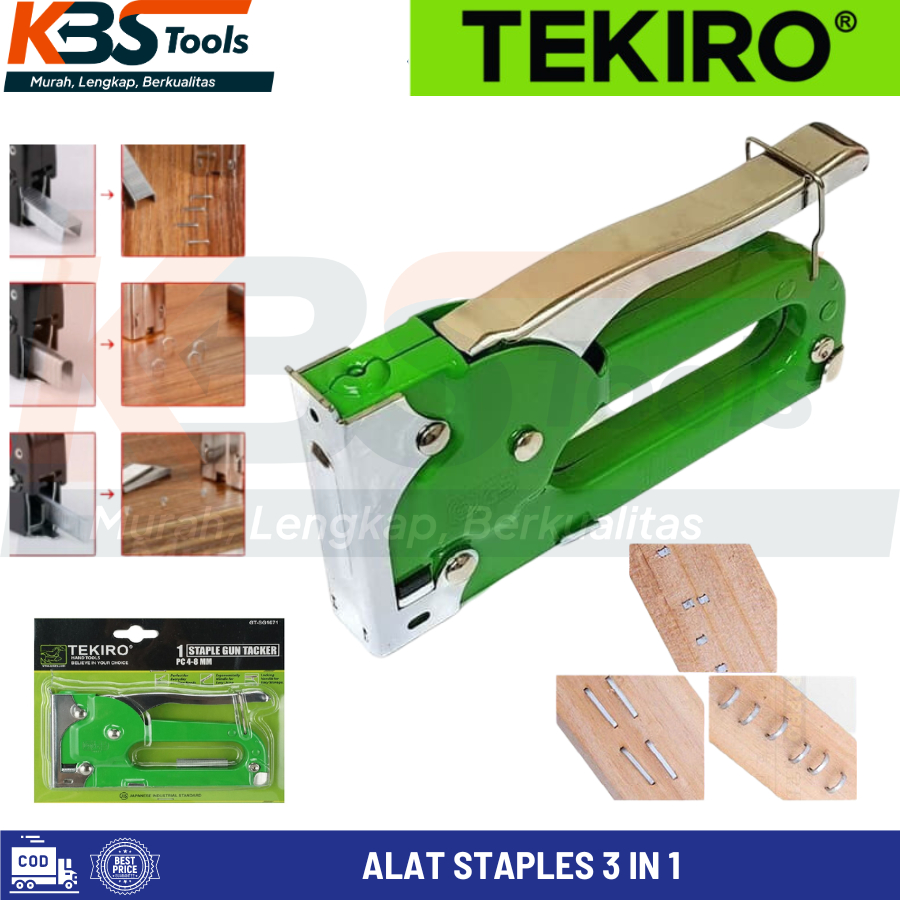Jual TEKIRO Staples Standar 4 - 8 MM / Staples Gun | Shopee Indonesia
