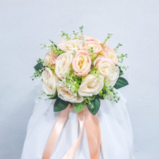 Jual BUKET BUNGA PENGANTIN,BUNGA PALSU,READY STOCK ANEKA WARNA, BISA ...