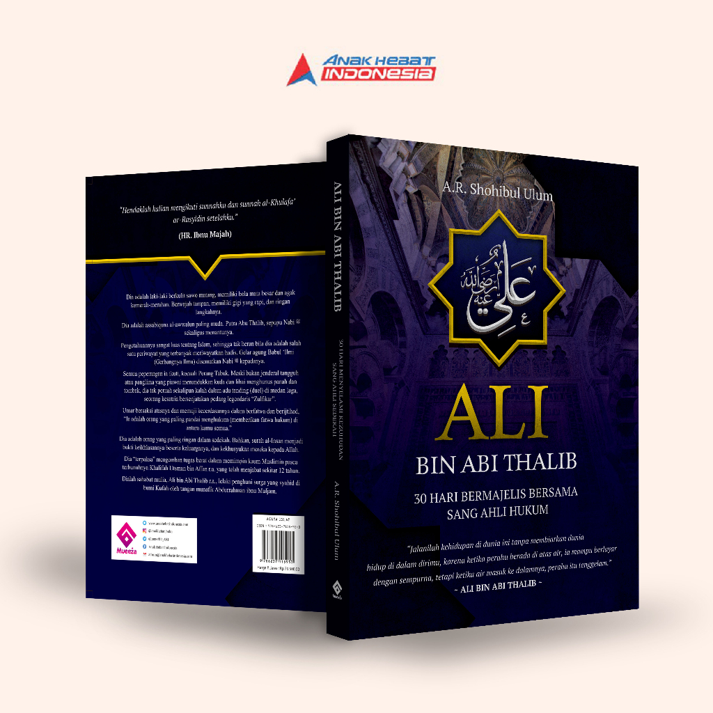 Jual Buku Ali Bin Abi Thalib 30 Hari Bermajelis Bersama Sang Ahli Hukum ...