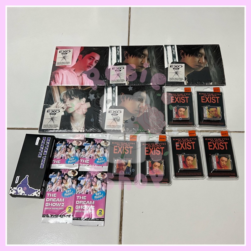 Jual (READY) EXO ALBUM “EXIST” Smini Digipack NO POSTER (BACA CAPTION) | Shopee Indonesia