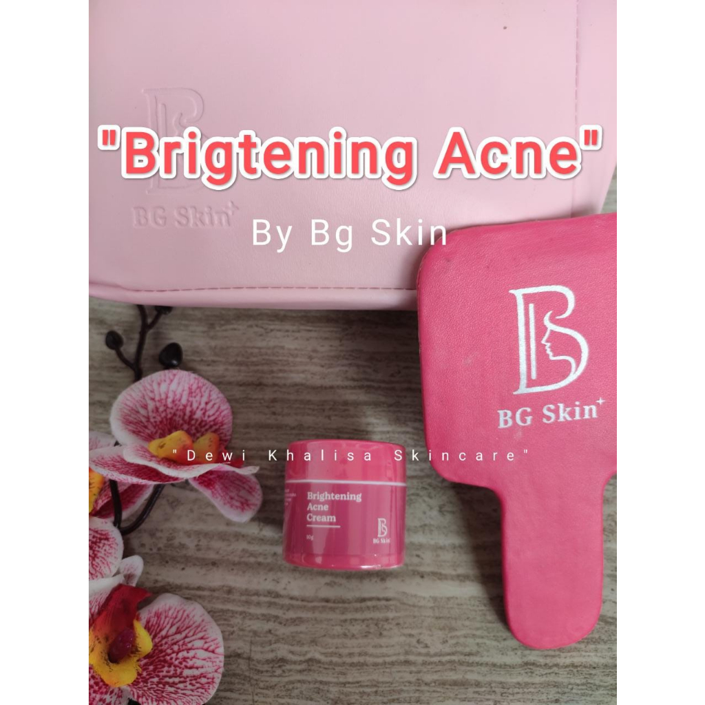 Jual BG SKIN BRIGHTENING ACNE CREAM / BEAUTY GLOW SKIN BPOM 100% ...