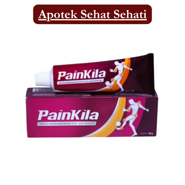 Jual Painkila Cream Tube 30gr | Shopee Indonesia