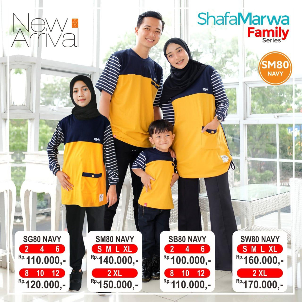 Jual Kaos Coupel Family Set - Kaos Couple Set Keluarga - Baju Seragam ...