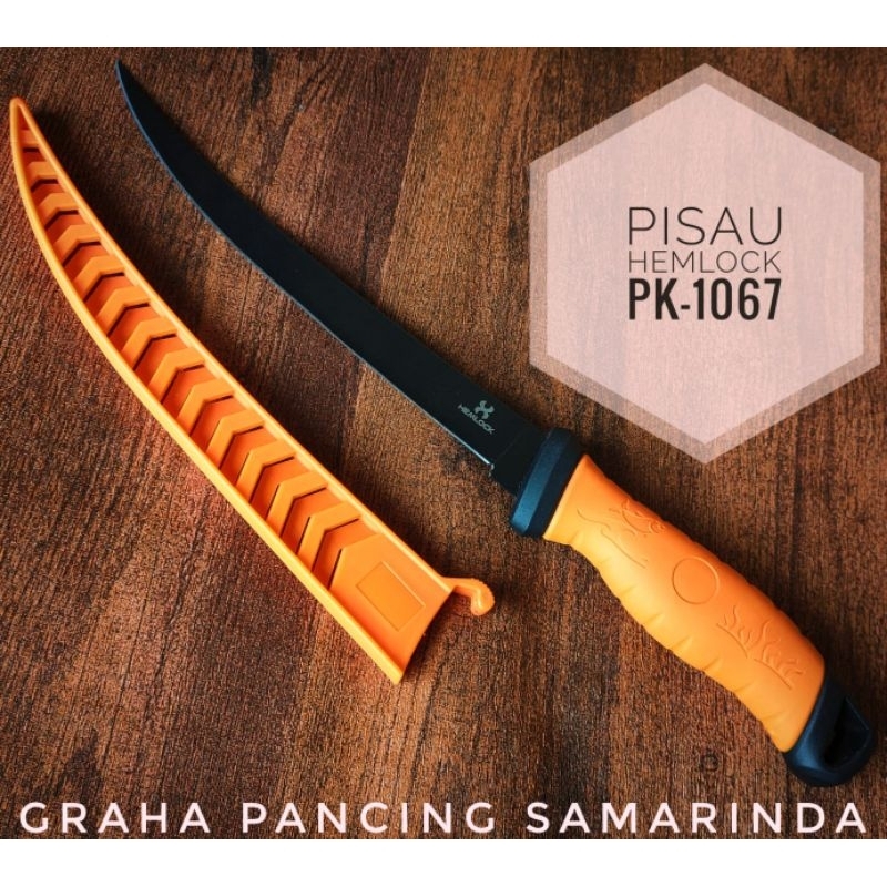 Jual PISAU FILET IKAN MEREK HEMLOCK TAJAM DAN TIPIS | Shopee Indonesia