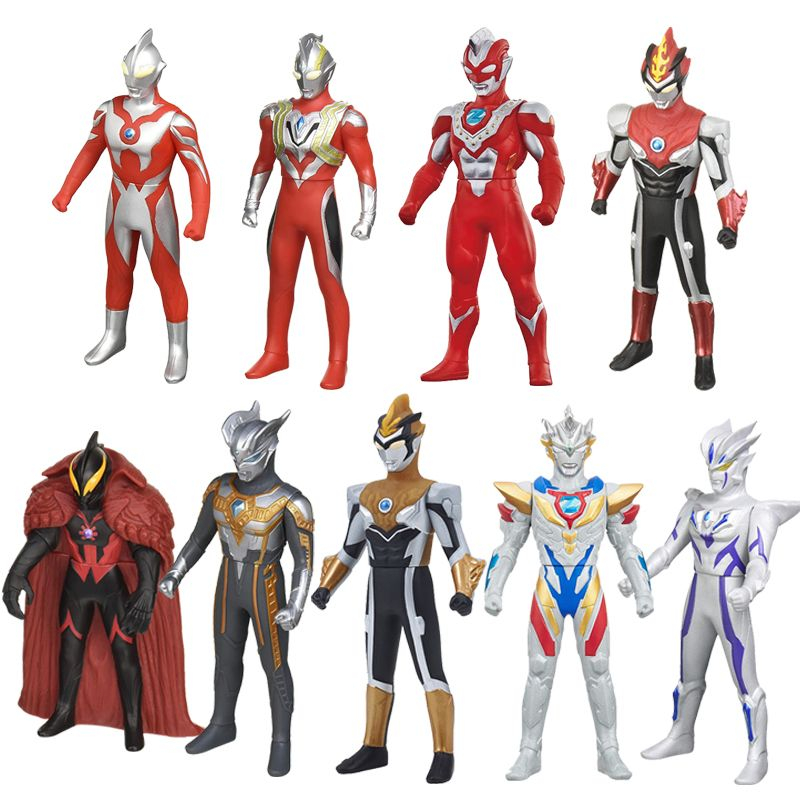 Jual Murah Figure Ultraman Z Zero Mainan Ultraman Geed Orb Rosso ...