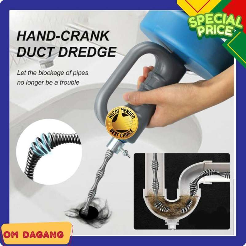 Jual CLOGGY Alat Pembersih Kotoran Sampah Pipa Saluran Air Wastafel Anti Mampet Anti Sumbat ...