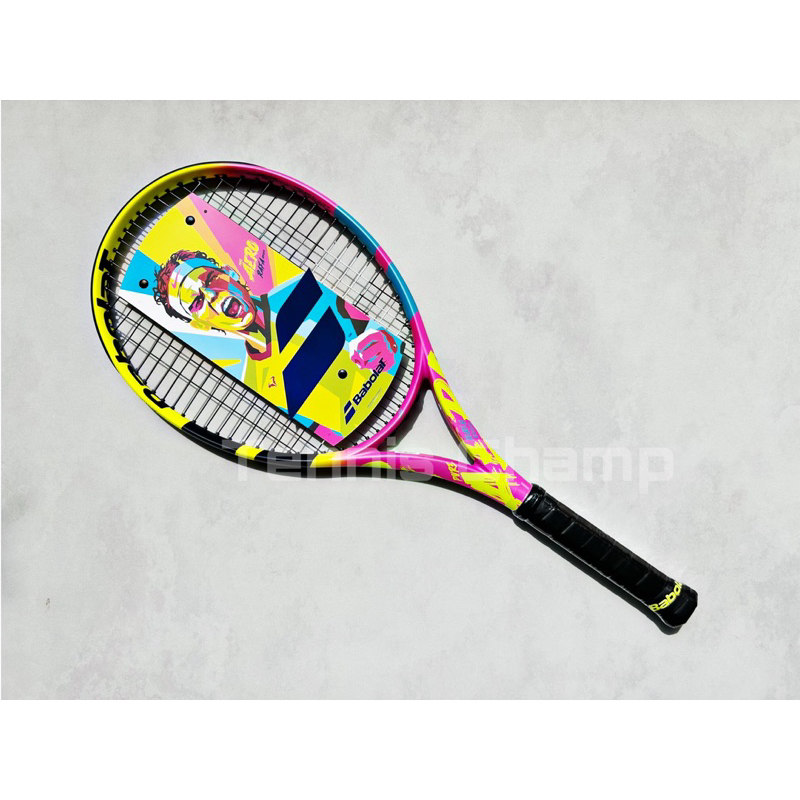 Jual Raket Tenis Babolat Pure Aero Rafa 2023/Tennis Racket Babolat Original | Shopee Indonesia