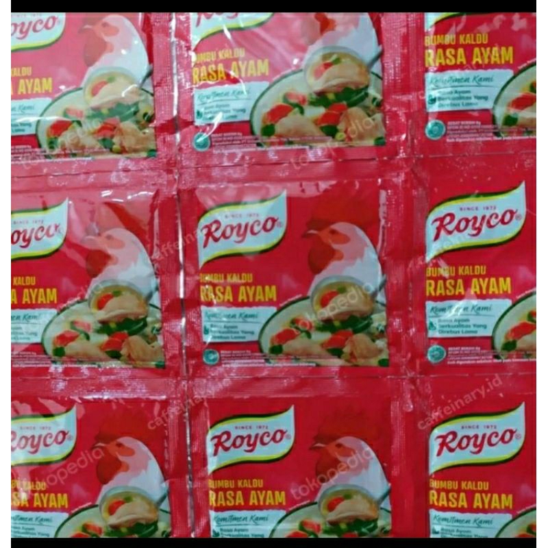 Jual royko sapi dan ayam @12 sachet | Shopee Indonesia
