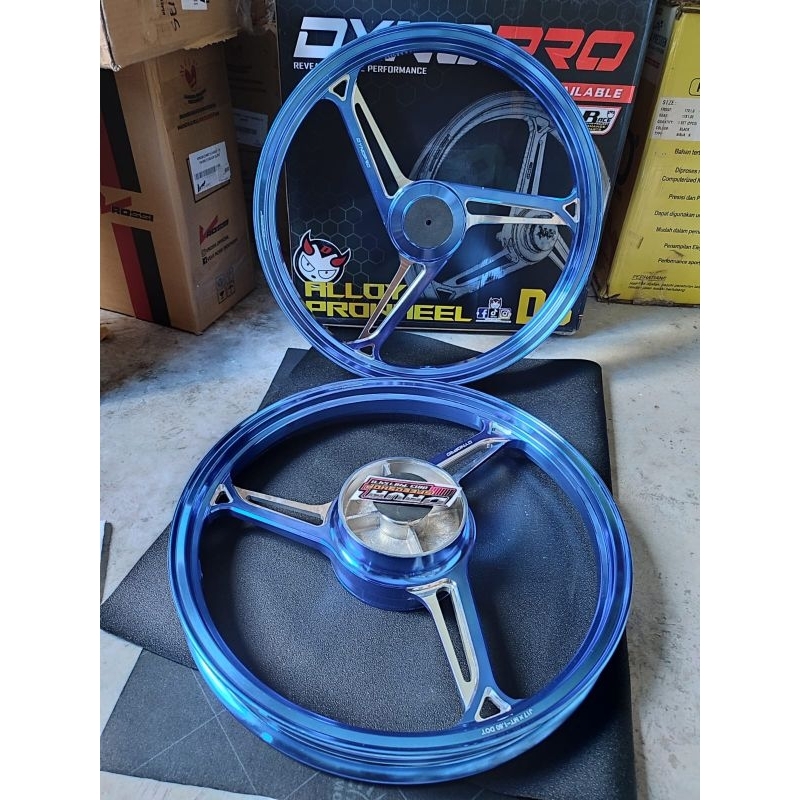 Jual Velg Enkei Dynopro Anodize Cnc D3 Ring 17 MX KING | Shopee Indonesia